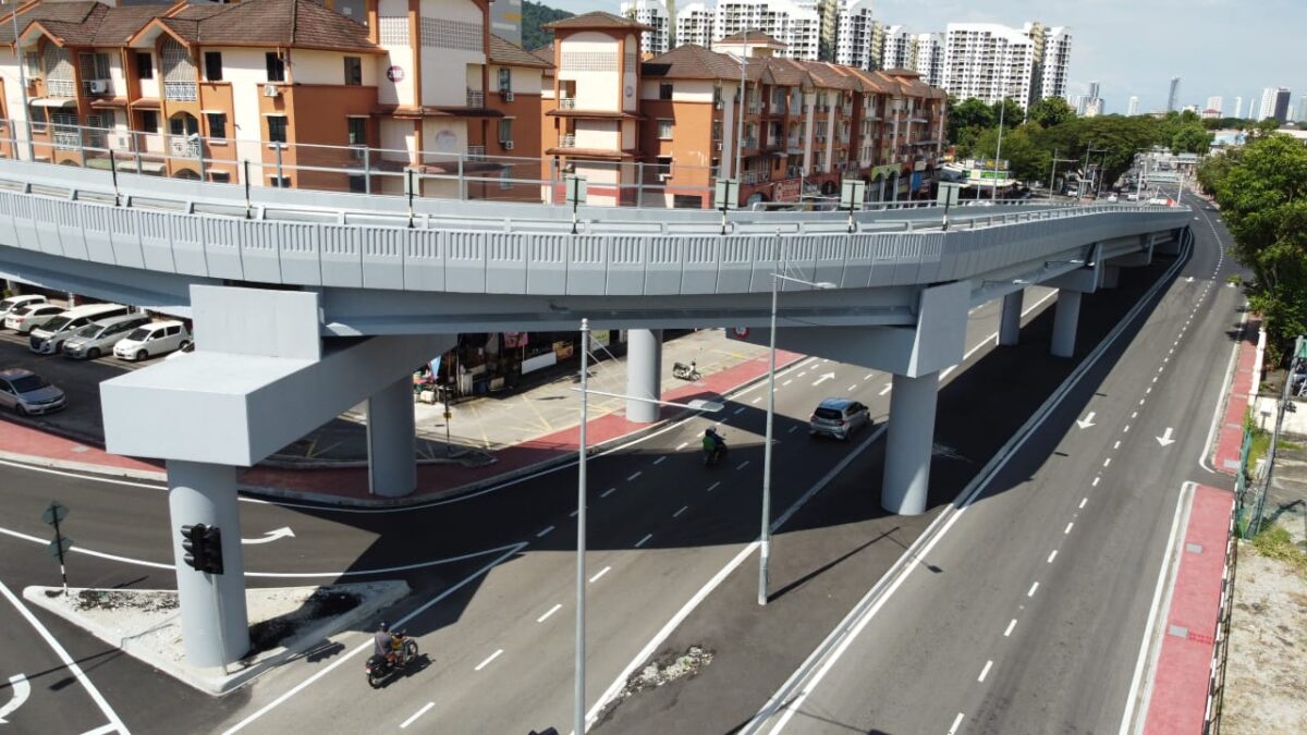 Uni-Directional Ramp for Multi-Storey Car Park – TPJ Engineering Sdn. Bhd.