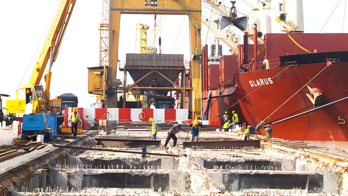 Structural Rehabilitation, Repair, and Strengthening of Berth at Prai ...